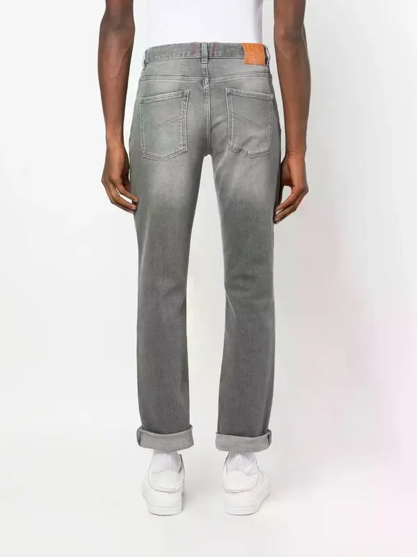 Zadig&Voltaire Stonewashed Cropped Jeans