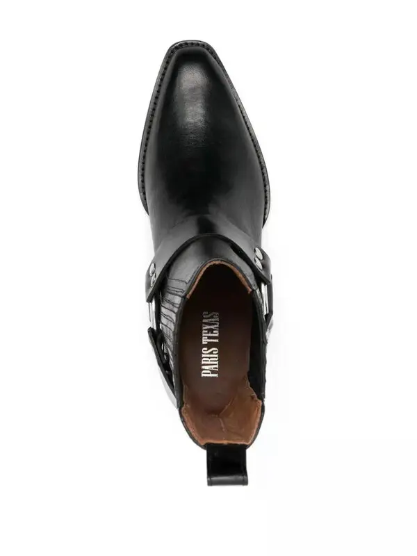 Paris Texas Helena Flat Ankle Boots