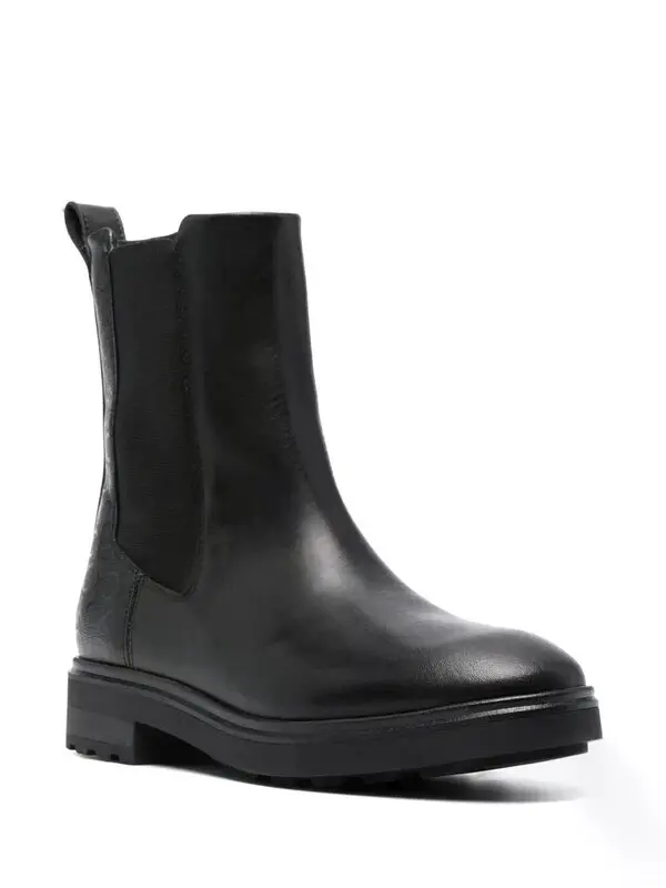 Calvin Klein Chelsea Boots With Pull-tab