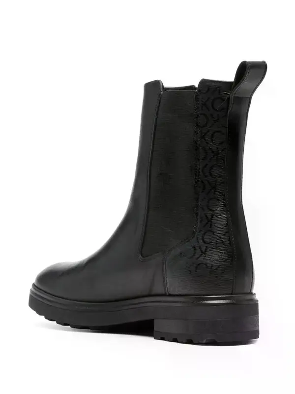 Calvin Klein Chelsea Boots With Pull-tab