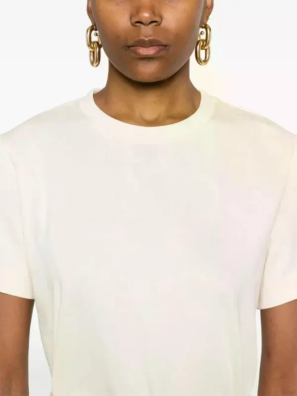 SAMSOE SAMSOE Cotton Crew Neck T-shirt