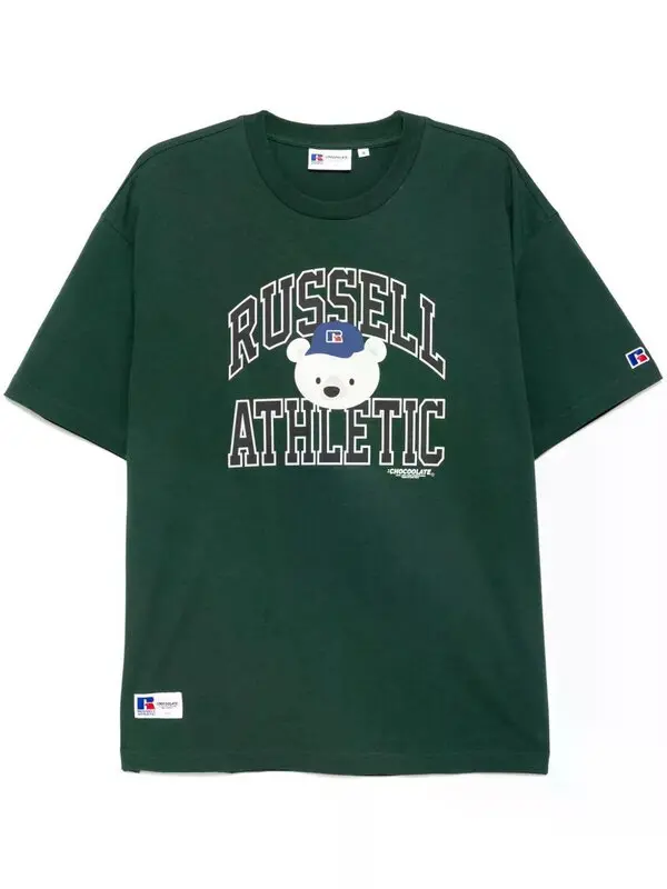 CHOCOOLATE Graphic-print T-shirt - Green