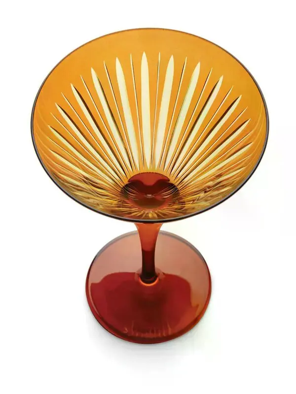 L'Objet Prism Martini Glasses