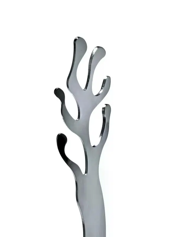 ALESSI Mediterraneo Kitchen Roll Holder - Silver