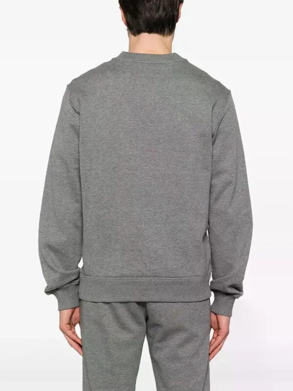 Dolce & Gabbana Logo-plaque Cotton Sweatshirt