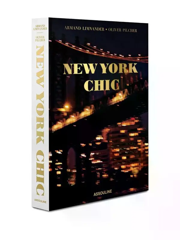 Assouline New York Chic Book