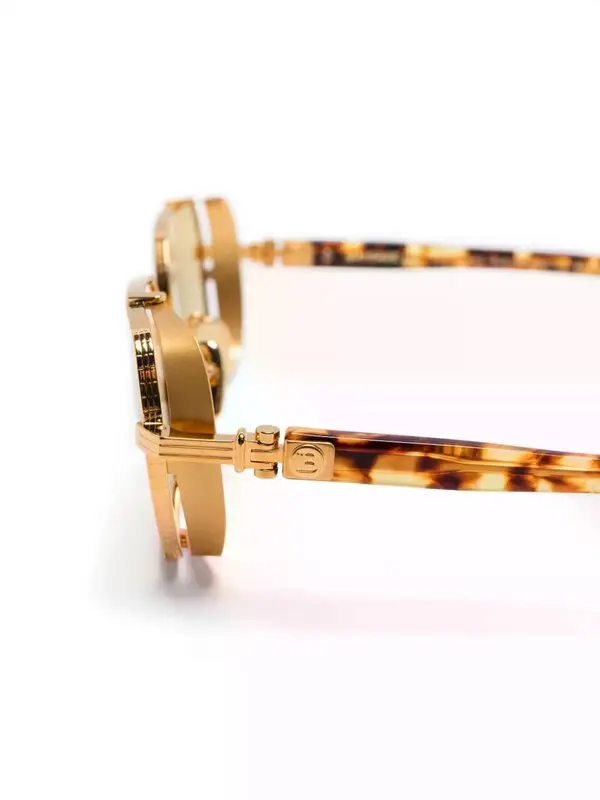 Balmain Brigade Iii Sunglasses - Gold