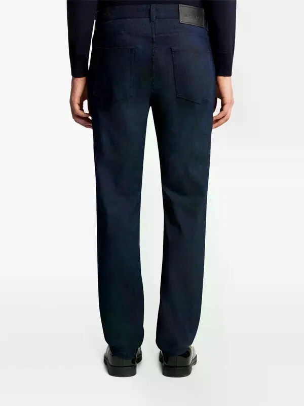 Etro Slim-cut Jacquard Jeans