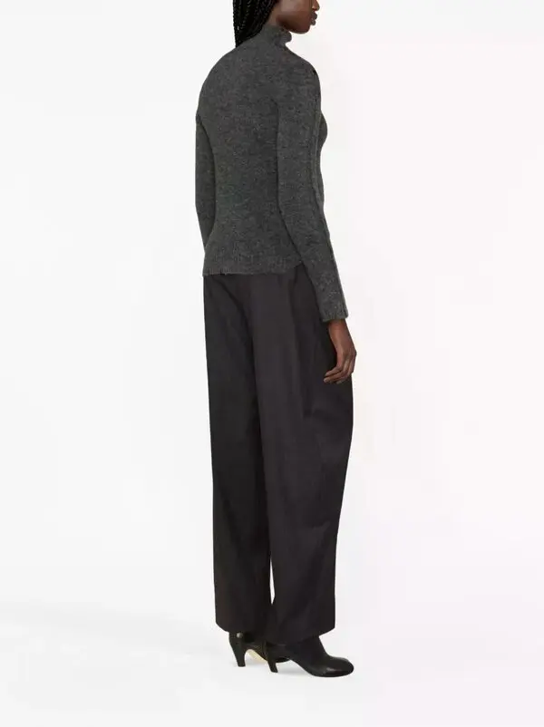 Isabel Marant Étoile Malo Convertible Knitted Jumper - Grey