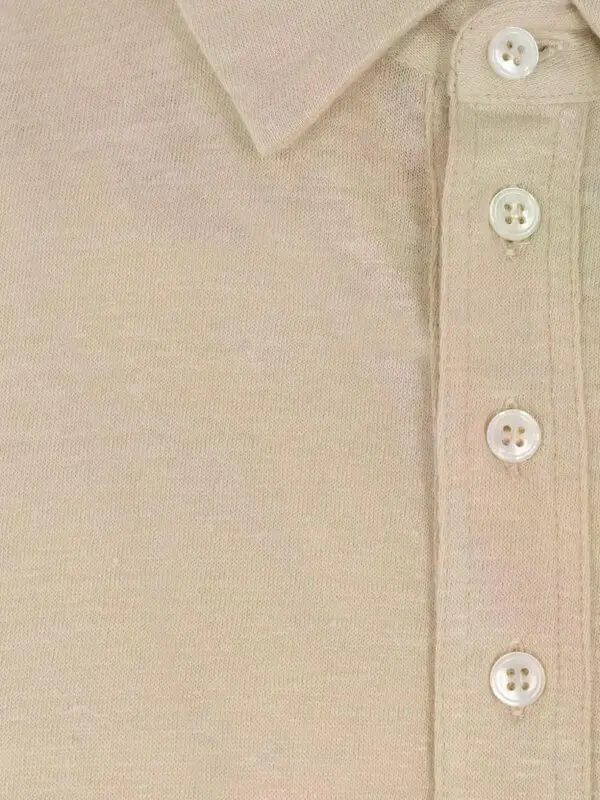 LARDINI Button-down Polo Shirt