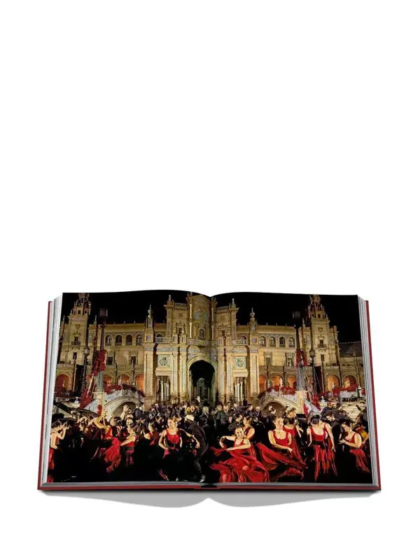 Assouline Sevilla Arte Paul-maxime Koskas Hardcover Book - Red