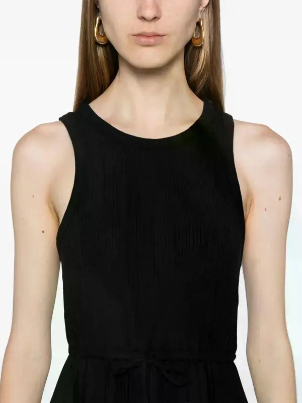 Tommy Hilfiger Sleeveless Pleated Midi Dress