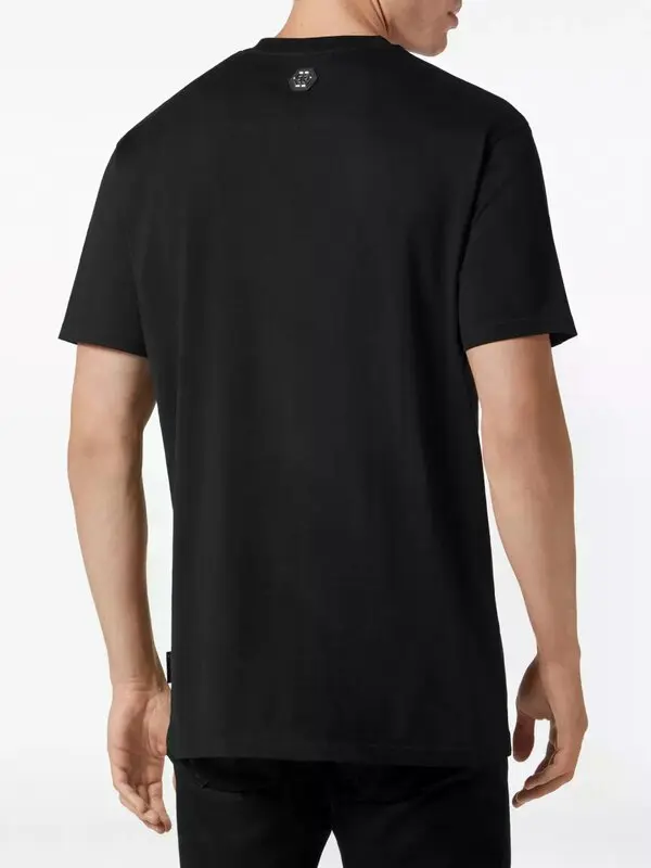 Philipp Plein Gothic Plein Cotton T-shirt