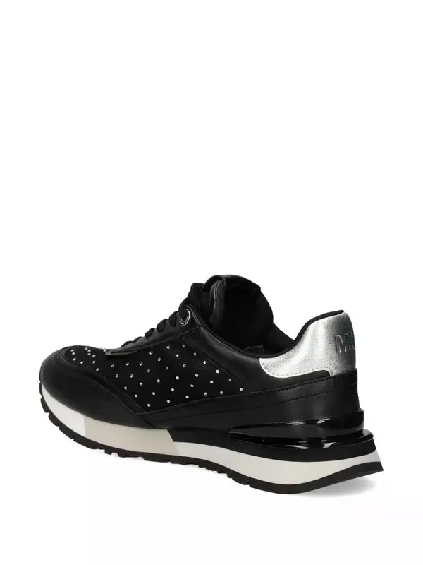 Michael Kors Nova Studded Leather Sneakers