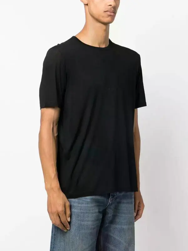 Saint Laurent Crew-neck Short-sleeve T-shirt