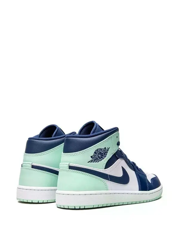 JORDAN 1 Mid Sneakers - Blue