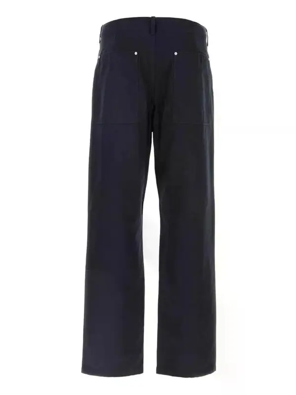 Givenchy Cotton Trousers - Blue