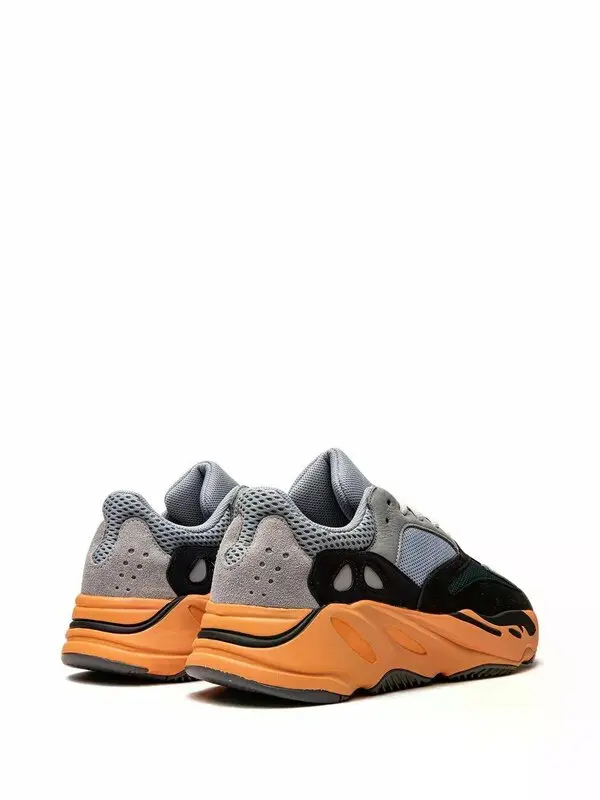 ADIDAS X YEEZY 700 Wash Orange Sneakers - Grey
