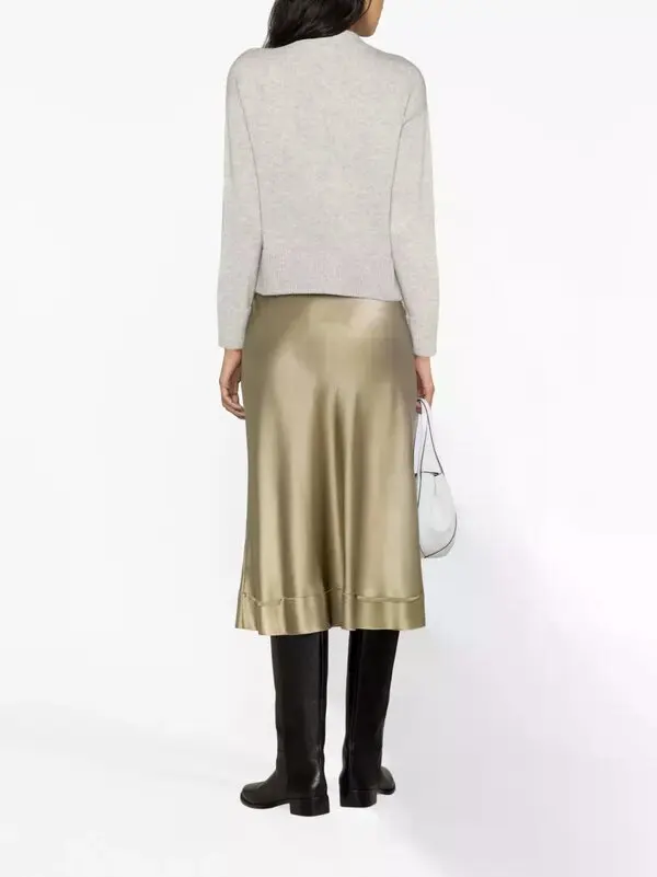 Vince Wool-cashmere Blend V-neck Cardigan