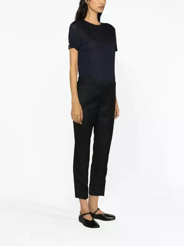Thom Browne Cropped Tailored Trousers