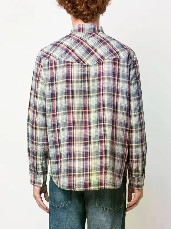 MARANT Lydian Checked Shirt