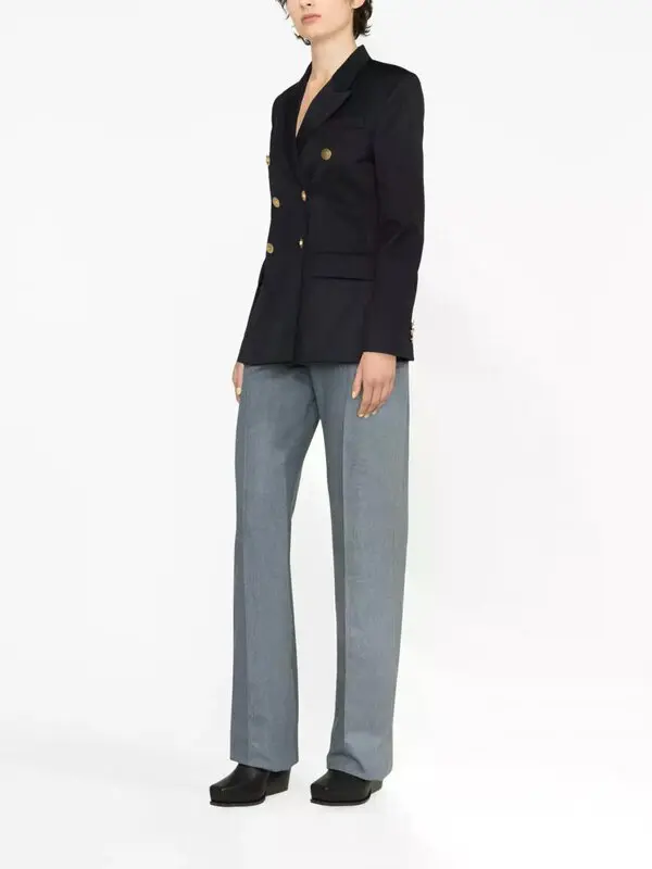 Givenchy Double-breasted Peak-lapel Blazer