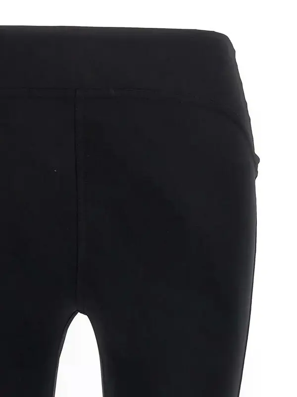 NOT AFTER TEN Mesh-detail Leggings