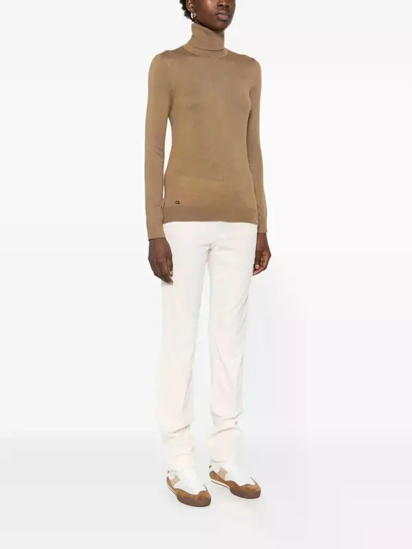 Ralph Lauren Fine Knit Roll Neck Sweater
