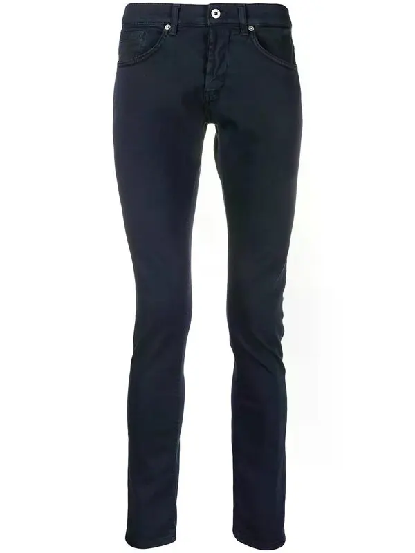 DONDUP Slim Fit Jeans - Black