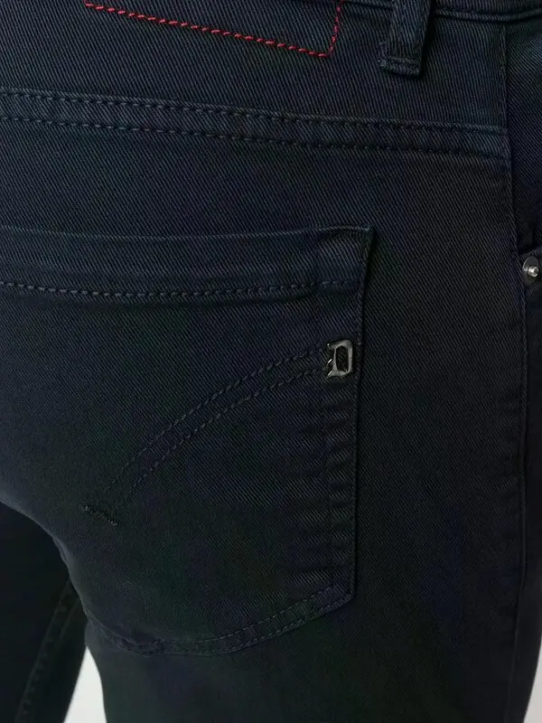 DONDUP Slim Fit Jeans - Black