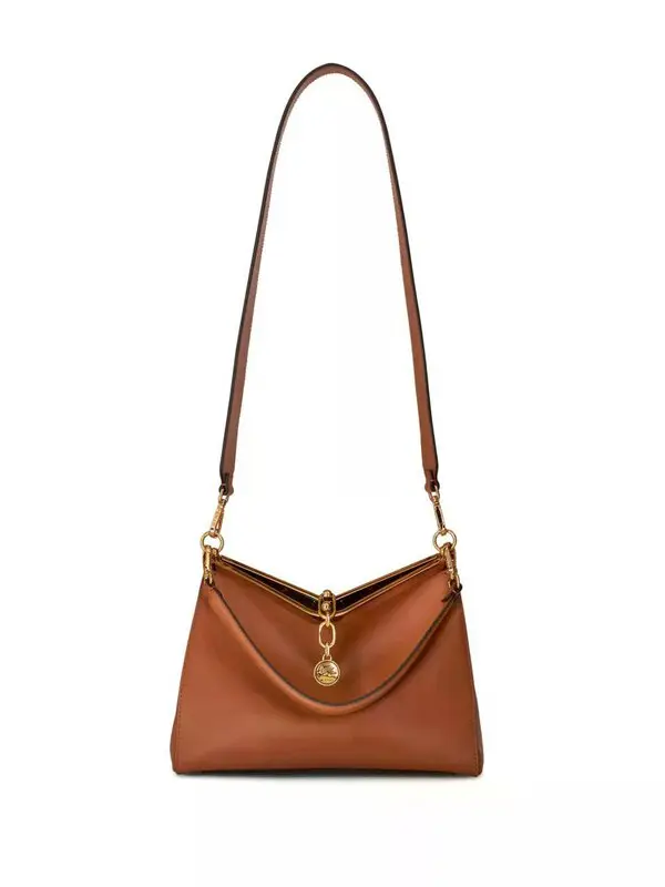 Etro Medium Vela Shoulder Bag - Brown
