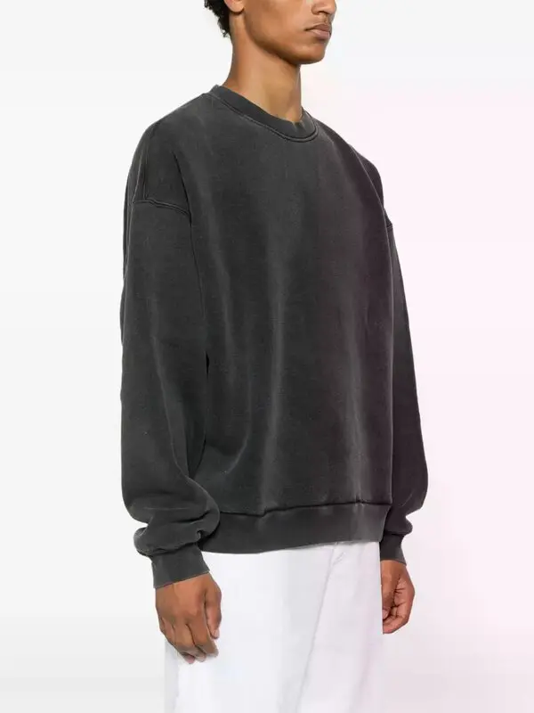 Axel Arigato Typo-embroidered Jersey Sweatshirt