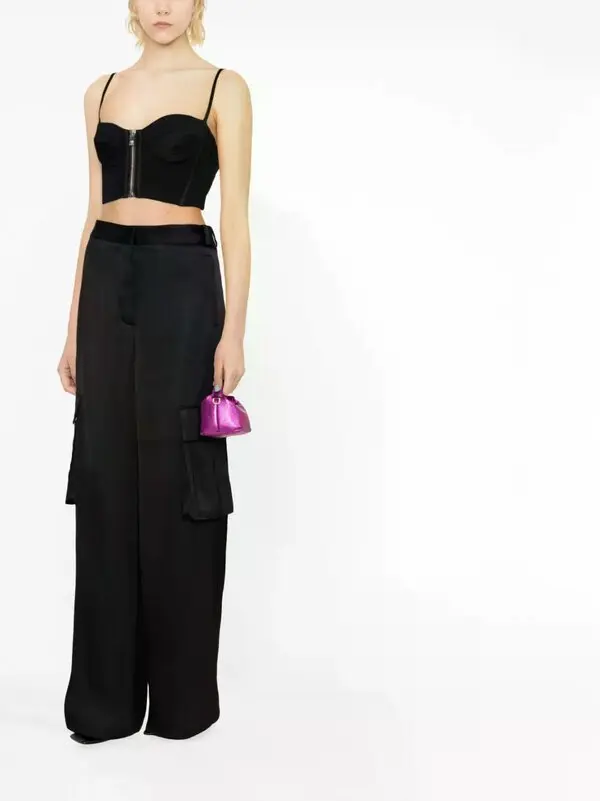 Versace Wide-leg Cargo Trousers