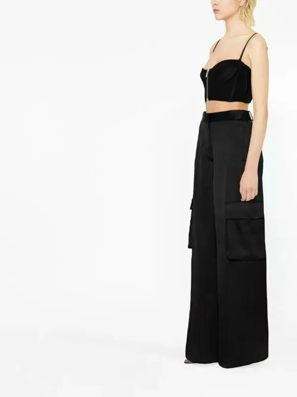 Versace Wide-leg Cargo Trousers