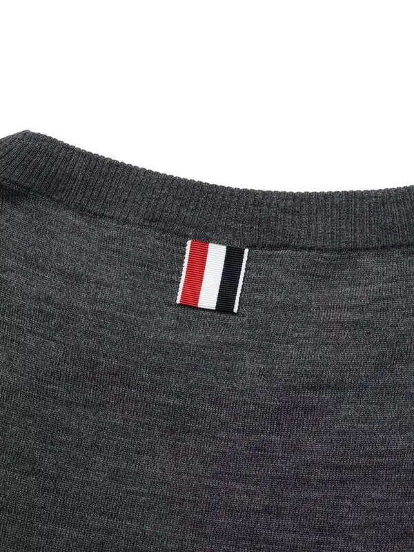 Thom Browne 4-bar Crew Neck Jumper