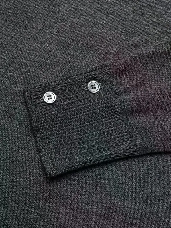 Thom Browne 4-bar Crew Neck Jumper