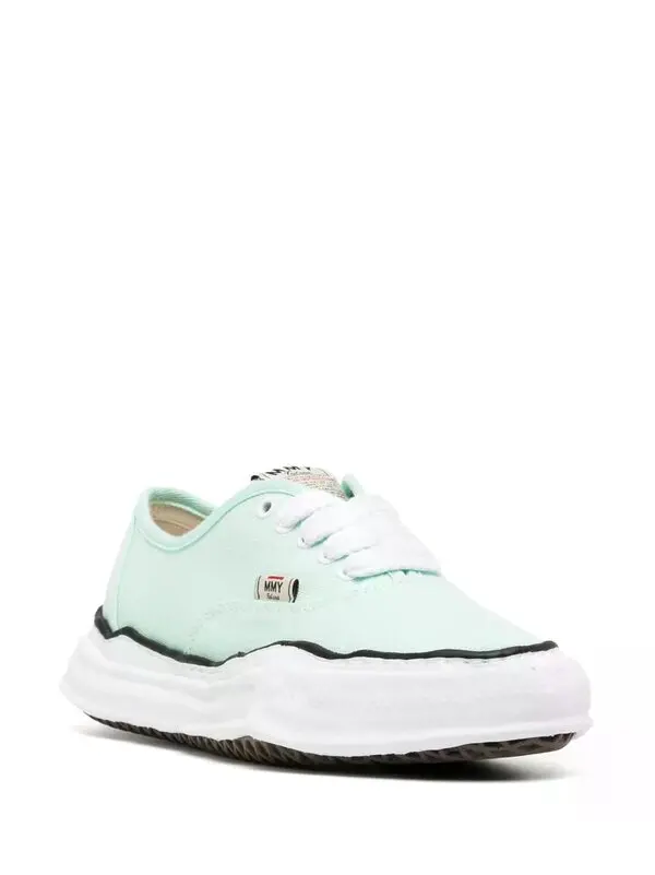 Mihara Yasuhiro Baker Og Sole Low-top Sneakers - Blue