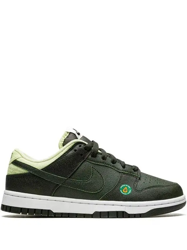Nike Dunk Low 'avocado' Sneakers - Green
