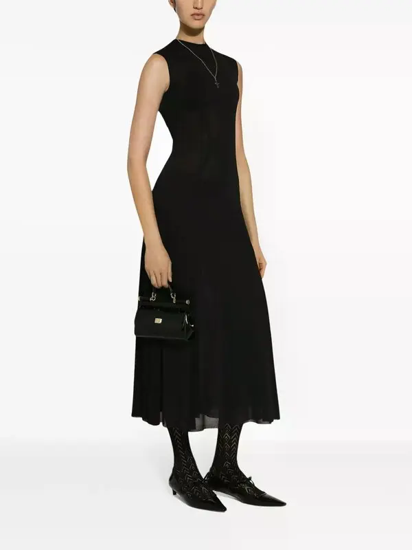 Dolce & Gabbana Sleeveless Midi Dress