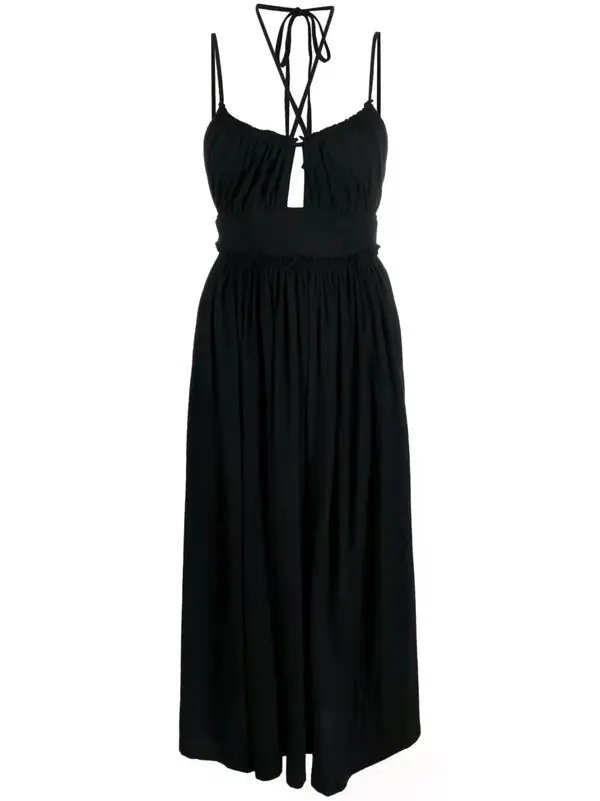 Ulla Johnson Freya Halterneck Midi Dress