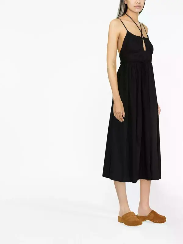 Ulla Johnson Freya Halterneck Midi Dress