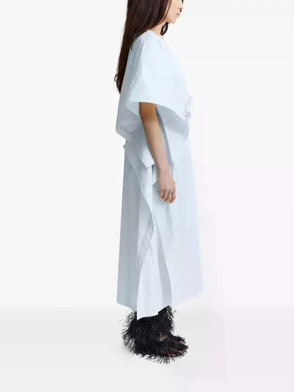 16Arlington Midi Dress With Tied Waist