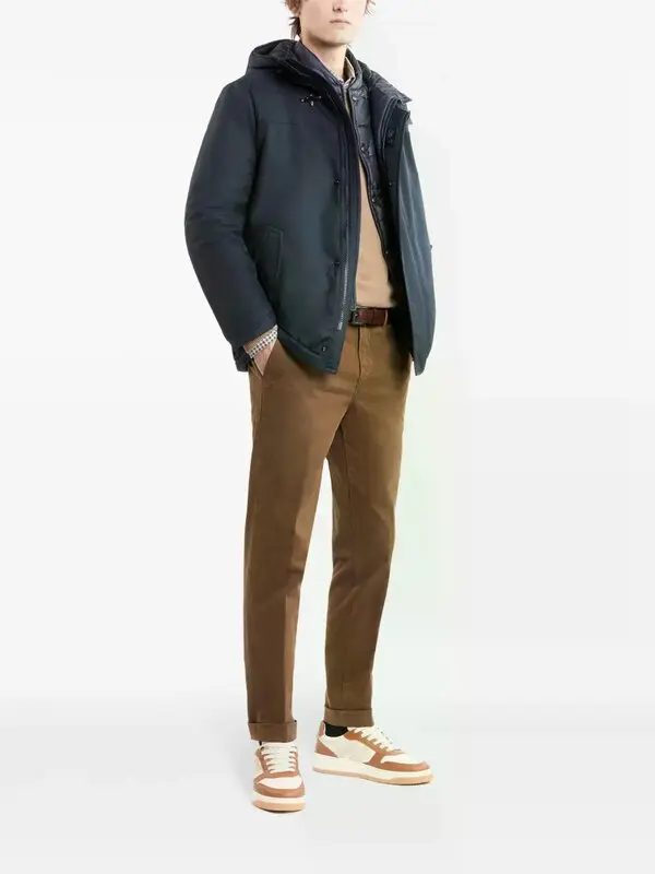 FAY Double-front Caban Jacket