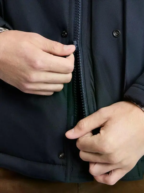 FAY Double-front Caban Jacket