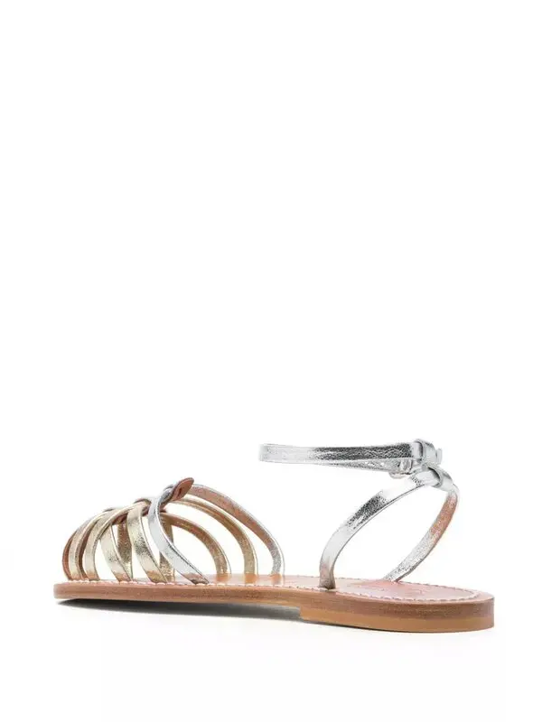 K.JACQUES Cyrenia Round-toe Sandals