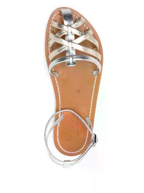 K.JACQUES Cyrenia Round-toe Sandals