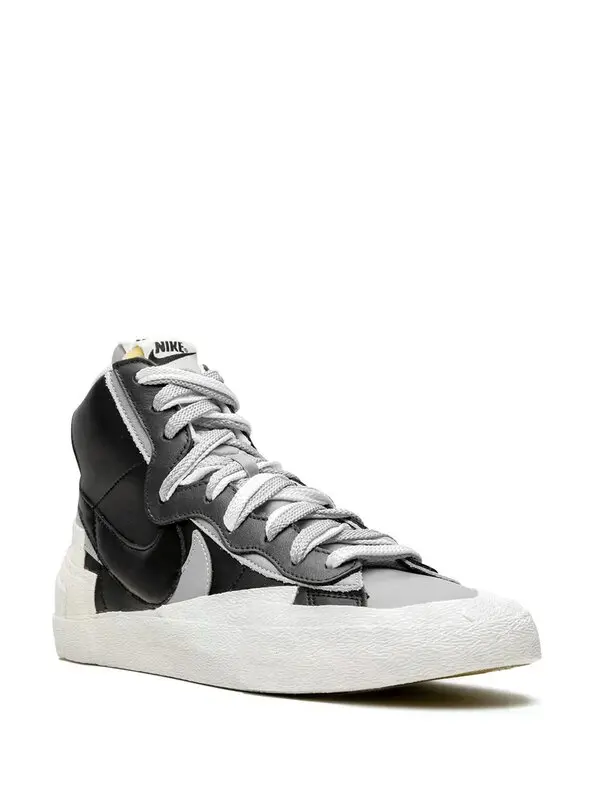 Nike X Sacai Blazer Mid /grey Sneakers