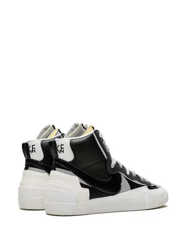 Nike X Sacai Blazer Mid /grey Sneakers