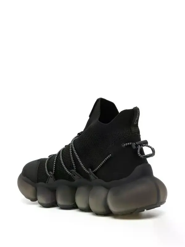 GROUNDS Sneakers With Drawstring Fastening And Reflective Detail