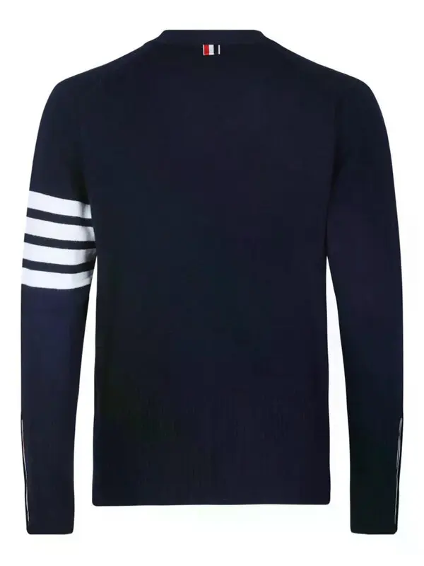 Thom Browne 4-bar Cashmere Cardigan